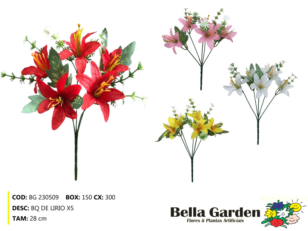 Mini Flores – Bella Garden