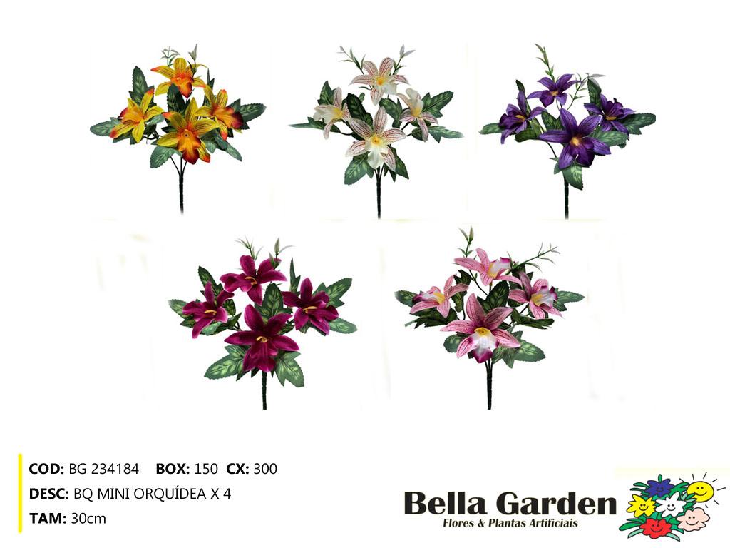 Mini Flores – Bella Garden